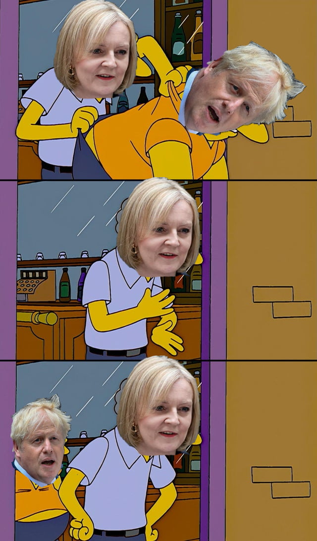 More BoJo meme for us - 9GAG