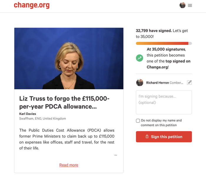 £115k a year seems like an absolute bargain if she agreed to leave ...