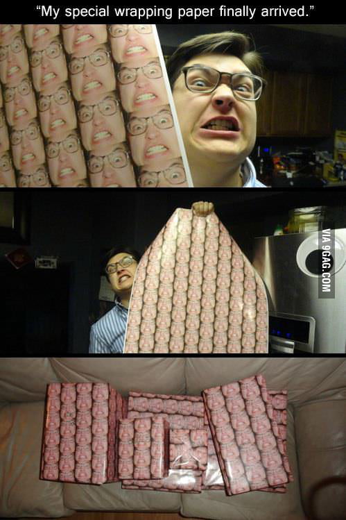 Special Gift Wrapper - 9GAG