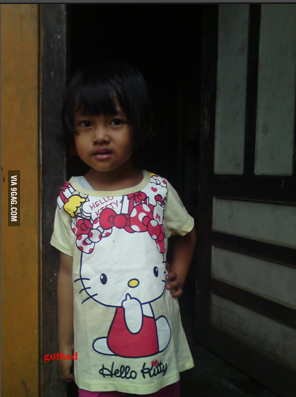 That's why, I hate hello kitty - 9GAG