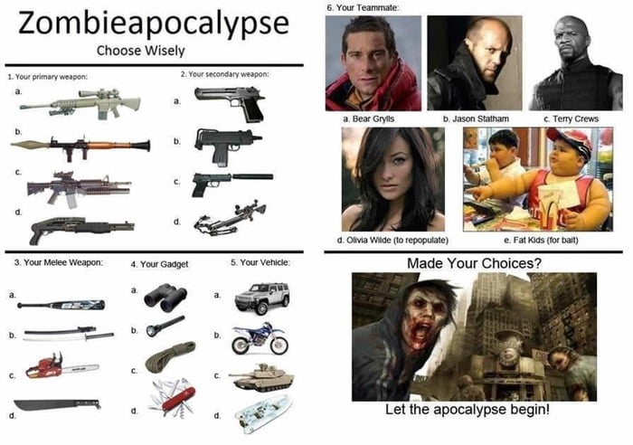 Make your choice! - 9GAG