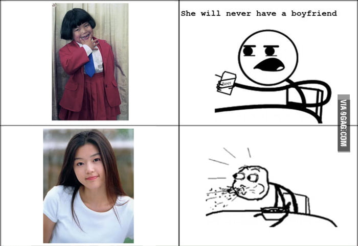 Puberty, you're doing it right! - 9GAG