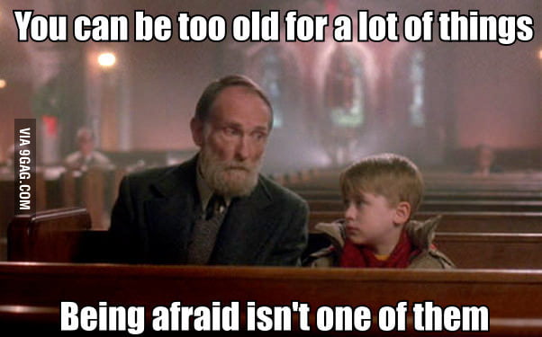 "You can be too old for a lot of things..." - 9GAG