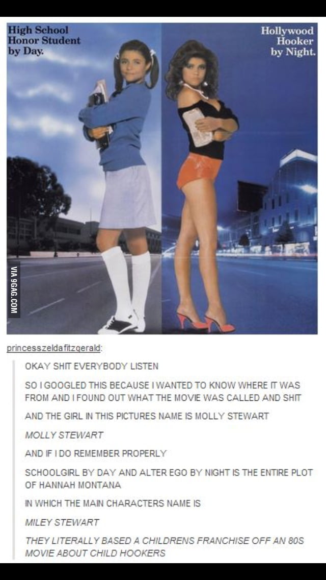Guys! Look what tumblr researched! Hannah is based On a slut - 9GAG