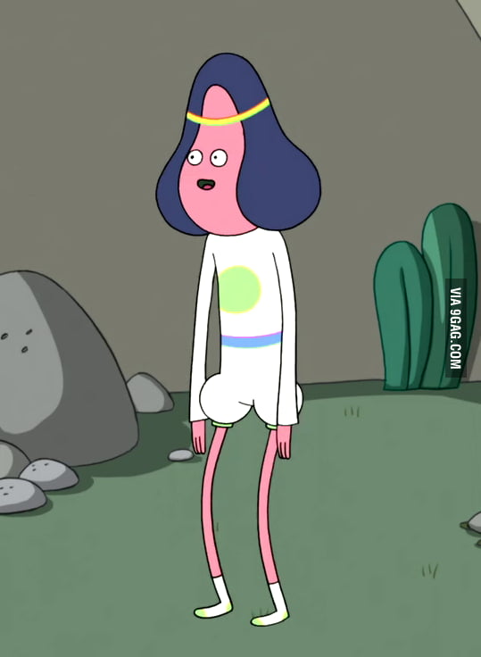 The moment when you realize the shape of Abracadaniel in Adventure Time ...