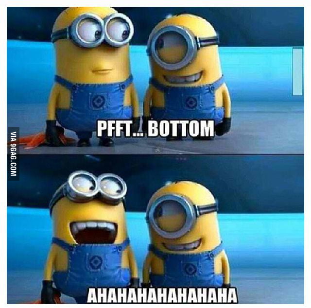 Minions. Haha! - 9GAG