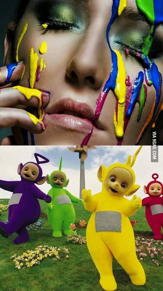 Real teletubbies - 9GAG