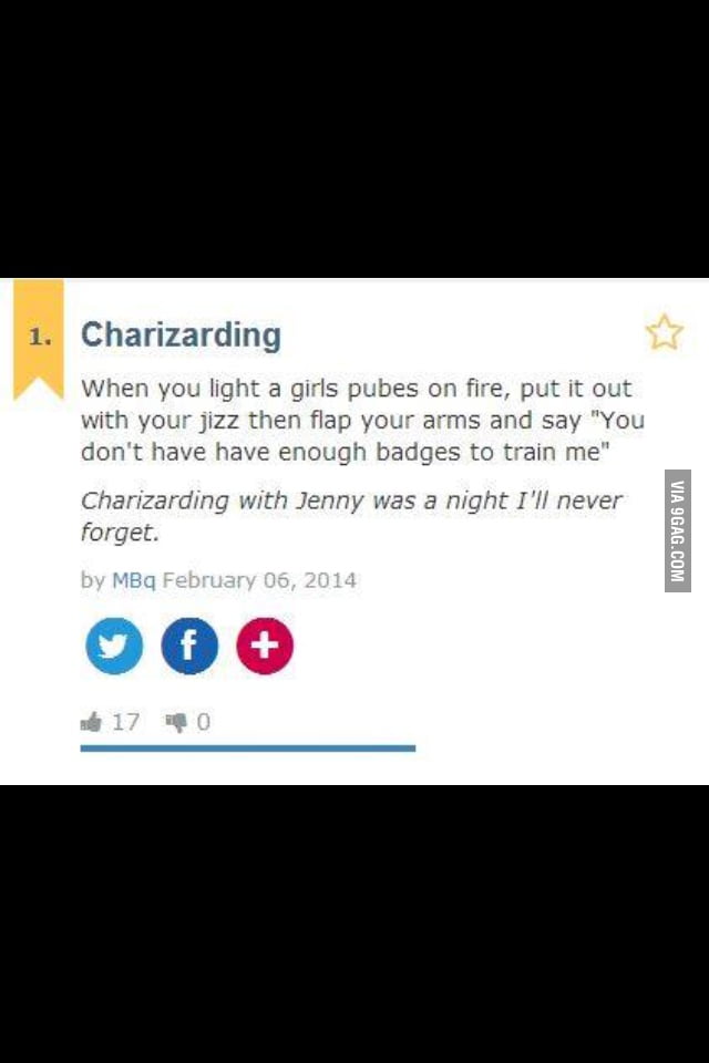 Charizarding 9GAG