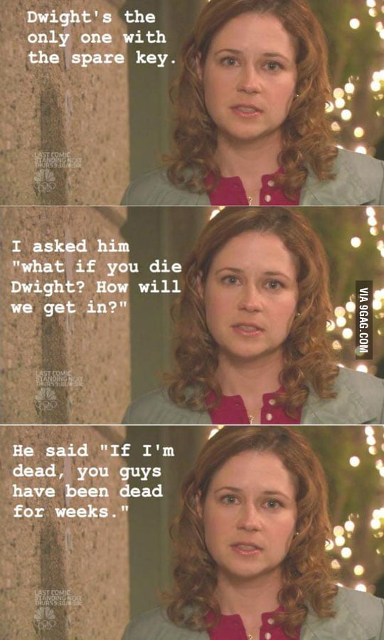 Classic Dwight - 9GAG