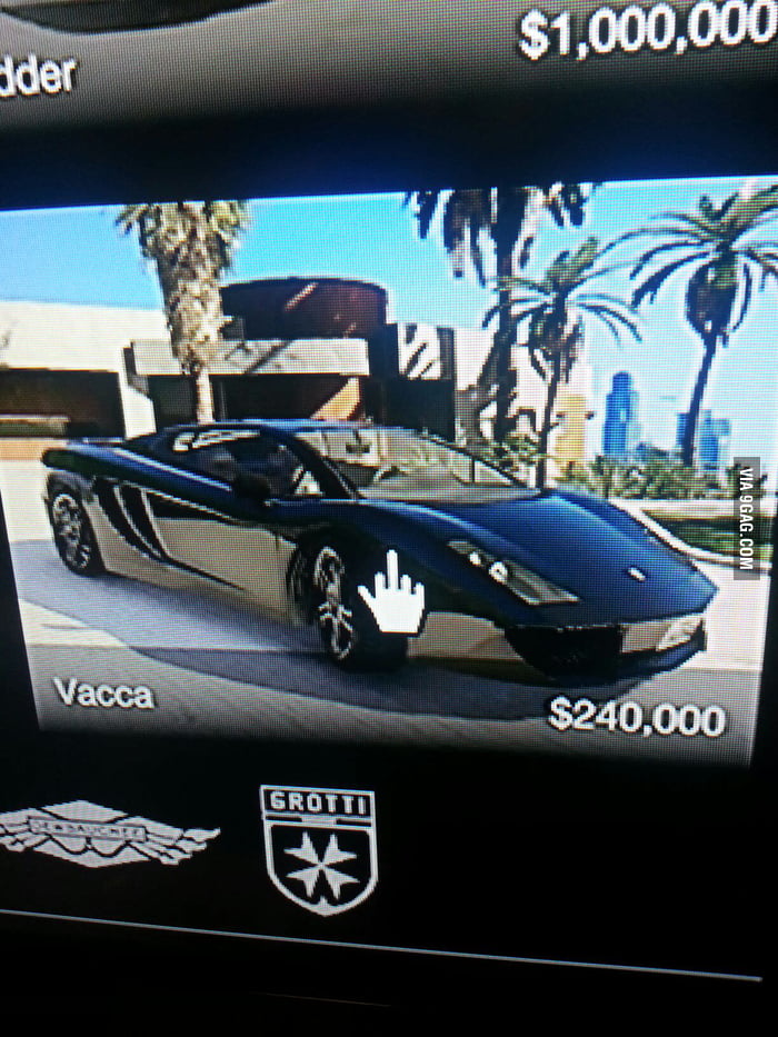 The cursor in GTA is a little different.... - 9GAG