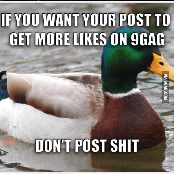 How I feel browsing the Trending page - 9GAG