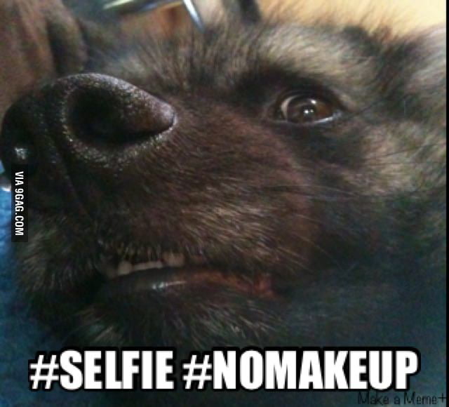 Just a quick selfie - 9GAG