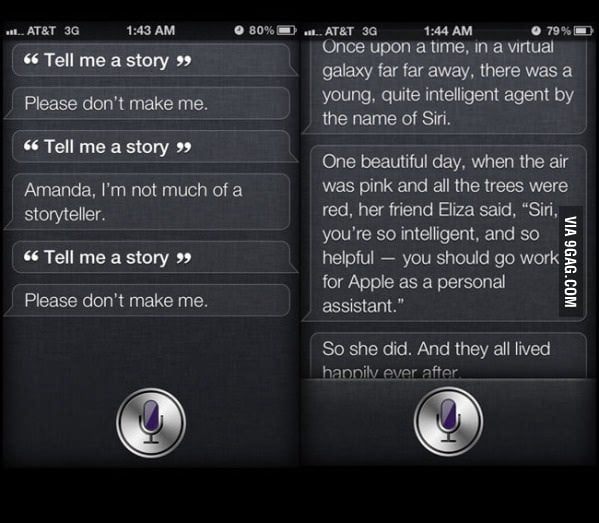 Siri WINS - 9GAG
