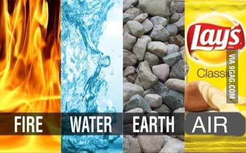 Choose Your Element Wisely - 9GAG