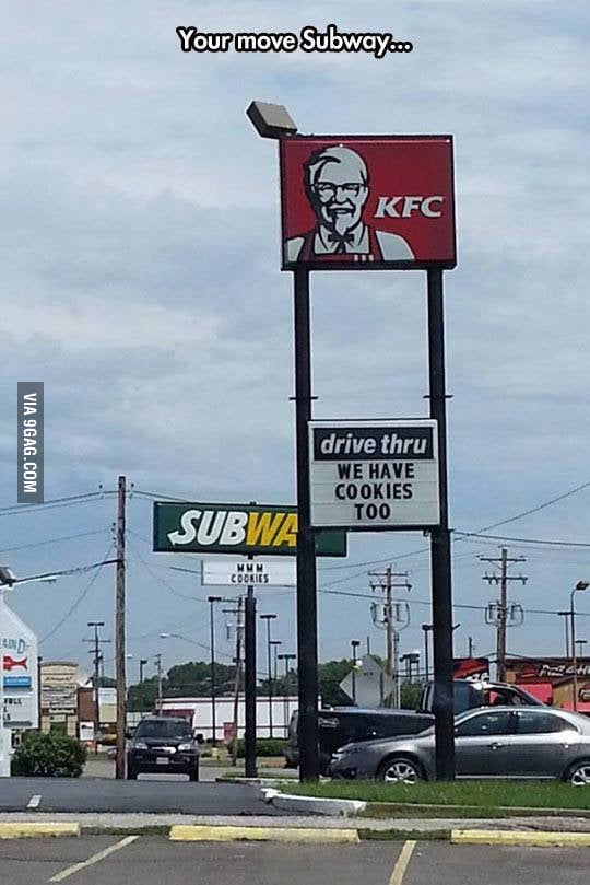 KFC stepping up it's game - 9GAG