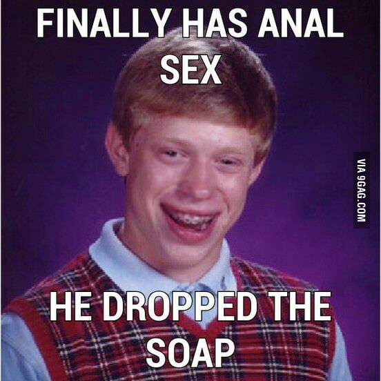 Bad luck Brian :P - 9GAG
