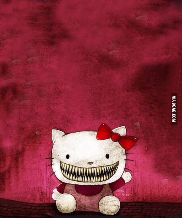 Hello creepy - 9GAG