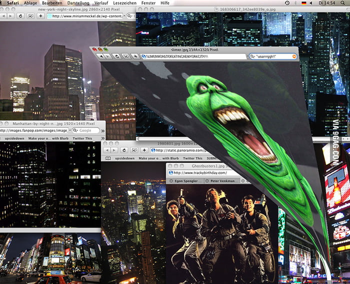 Still the best use of the Mac Genie Effect. - 9GAG