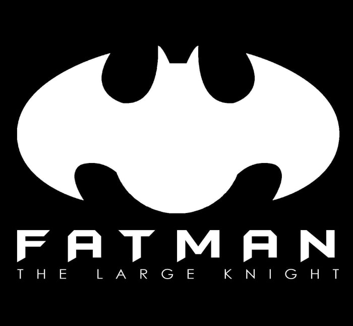 I'm Fatman - 9GAG