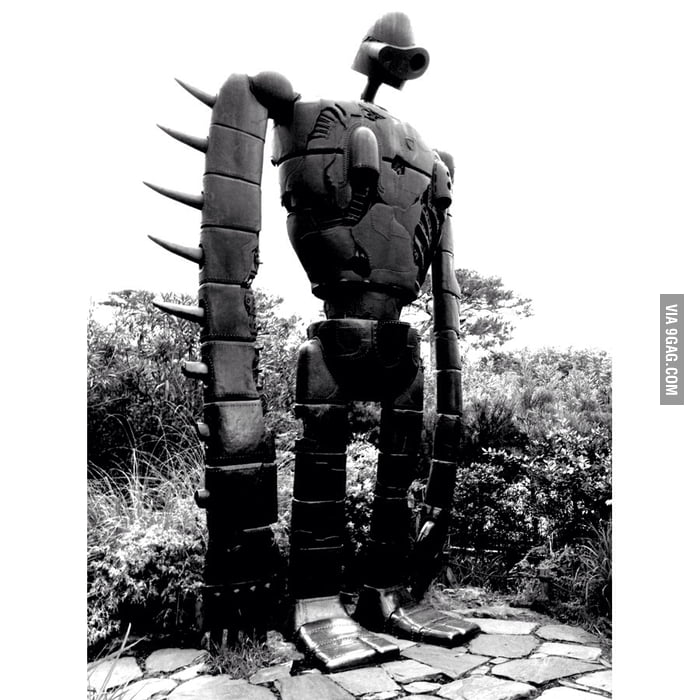 The gentle giant from Laputa-castle in the sky @Ghibli world - 9GAG