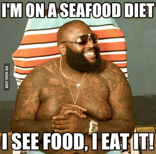 Rick ross diet - 9GAG
