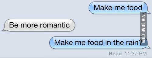 Most romantic Bf! - 9GAG