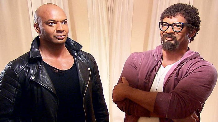 Before and after going undercover on Undercover Boss. - 9GAG