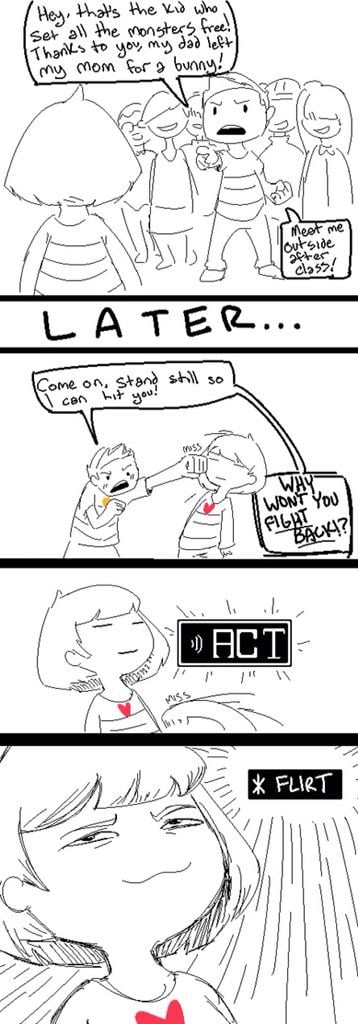 Pacifist [Undertale] - 9GAG