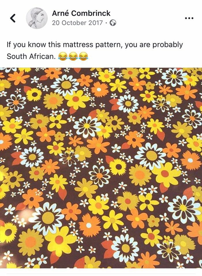 Don’t know if this is manufactured anywhere else? (This pattern) - 9GAG