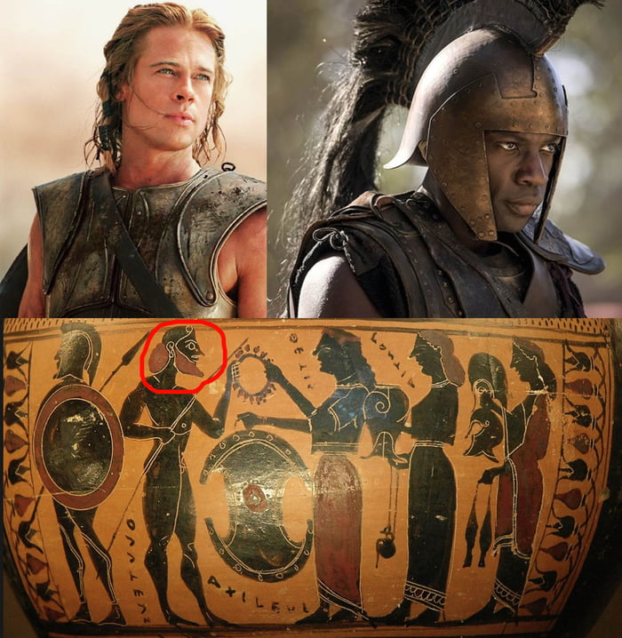 The new Achilles is more historically accurate. - 9GAG