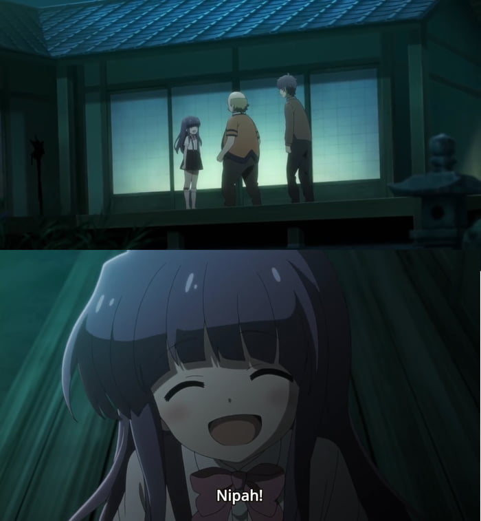 What is this? a crossover episode of Higurashi and Lost Period? - 9GAG