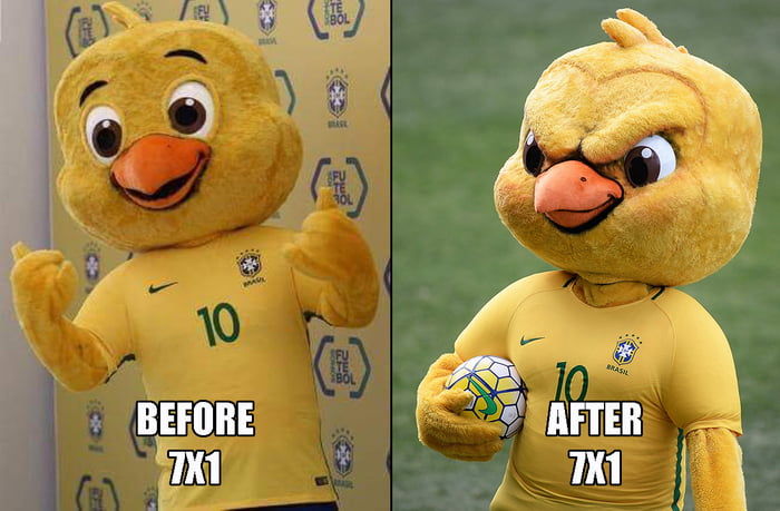 Brazil's mascot - 9GAG