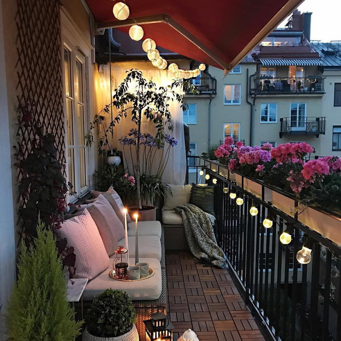 The best balcony. - 9GAG