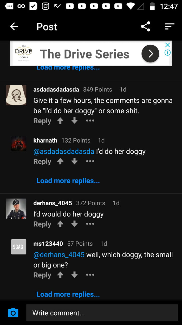 9gag comments one of the reasons why I use 9gag. - 9GAG