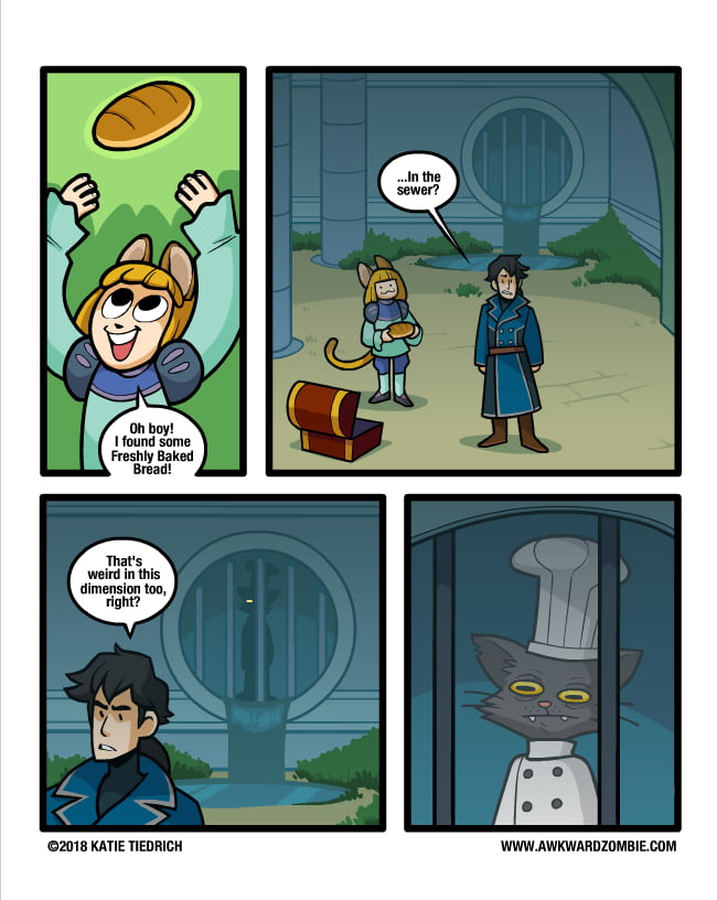 Mmmm, sewer bread... - 9GAG