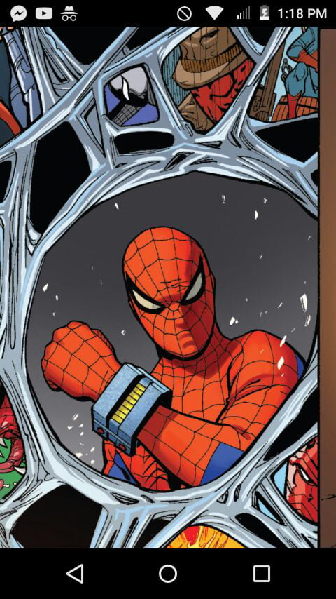 Spider Rorschach in the spider-verse great cameo there... - 9GAG