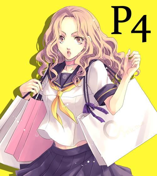 Posting Persona pics daily. Day 39: P4 Ai Ebihara - 9GAG