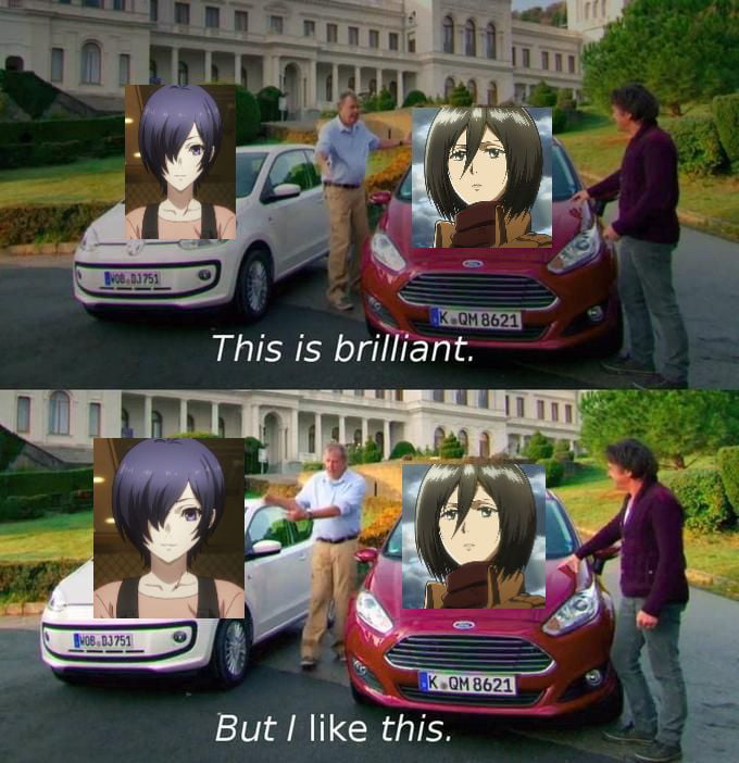 Touka Kirishima FTW - 9GAG