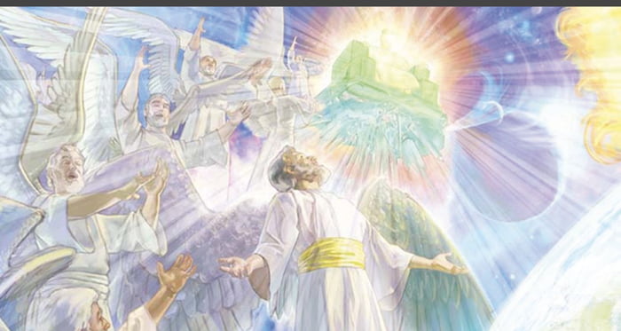 Angels praising the LORD - 9GAG