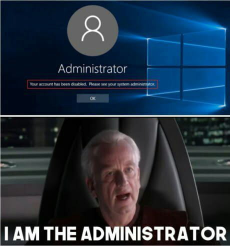 When you are the administrator - 9GAG