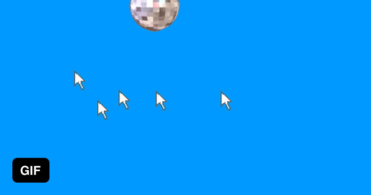 Cursor Disco - 9GAG