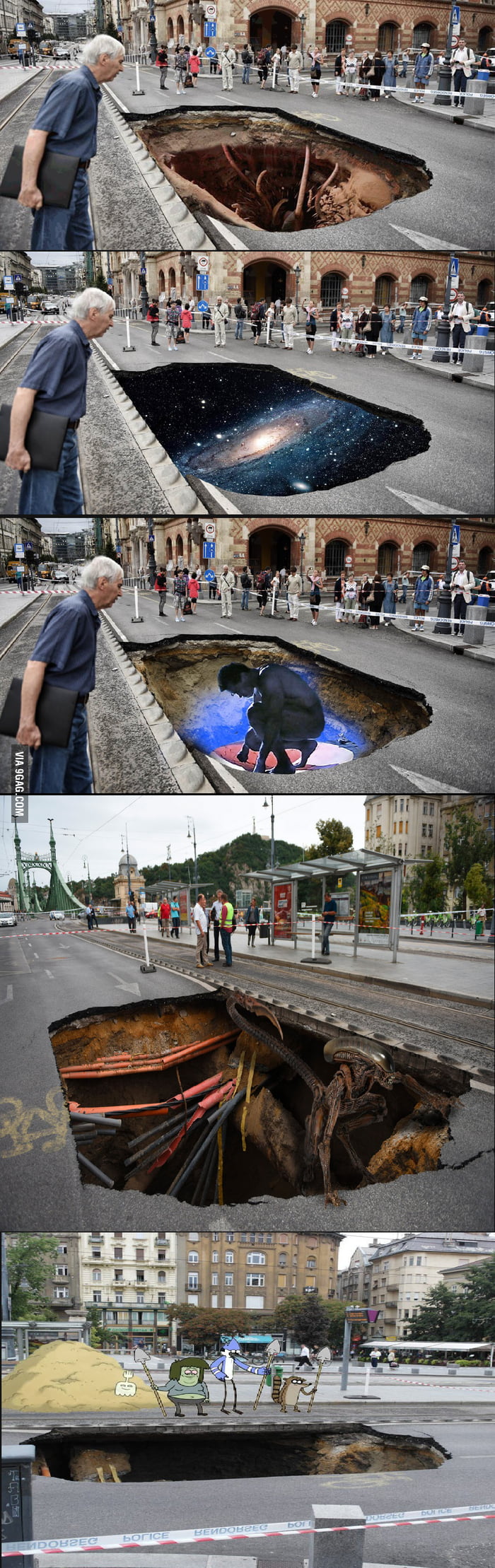 Meanwhile in Hungary, Budapest. - 9GAG