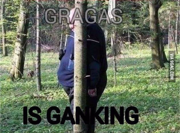 Gragas is so fat... - 9GAG
