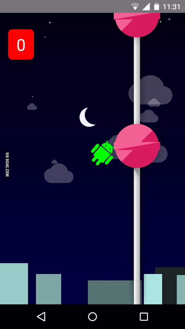 Thank you very much Android - 9GAG