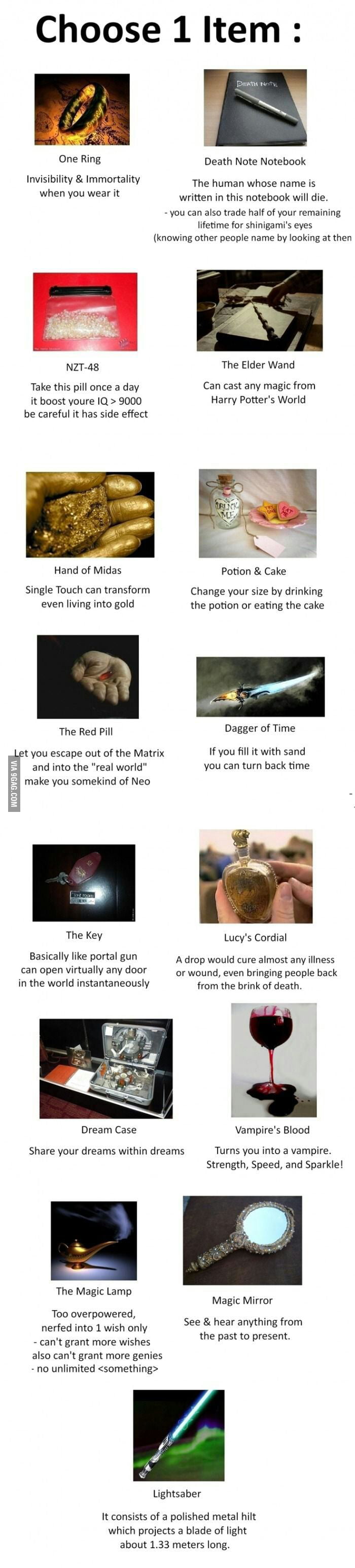 Choose wisely - 9GAG