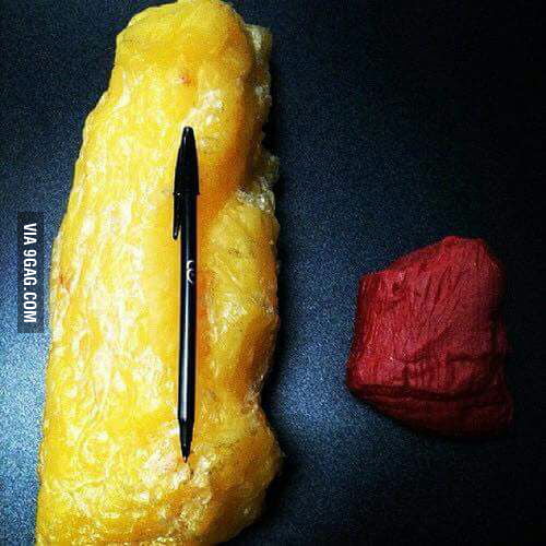 1 Pound of fat VS. 1 Pound of muscle. - 9GAG