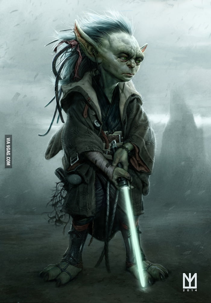 A young Master Yoda - 9GAG