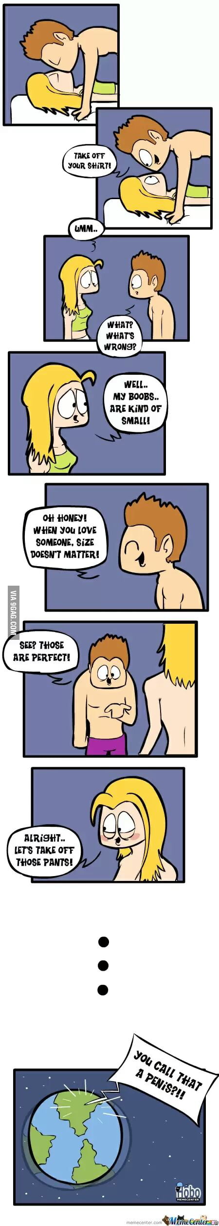 Size Matters.. - 9GAG