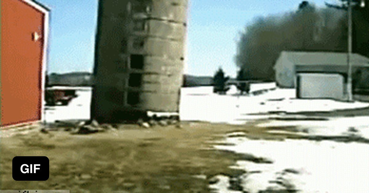 Silo demolition - 9GAG