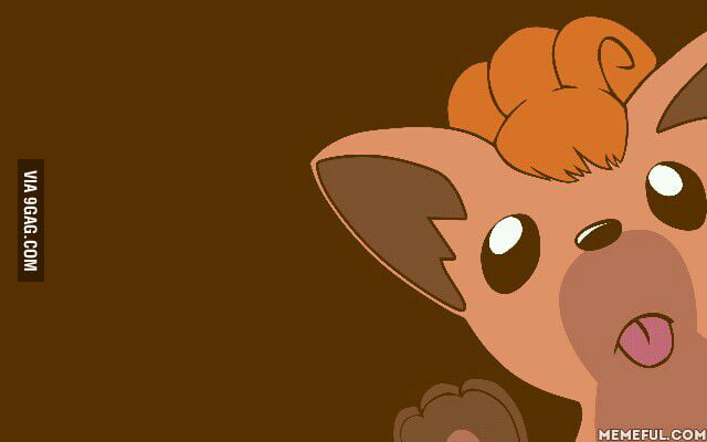 In light of Pokemon Go: Cute Vulpix is Cute - 9GAG